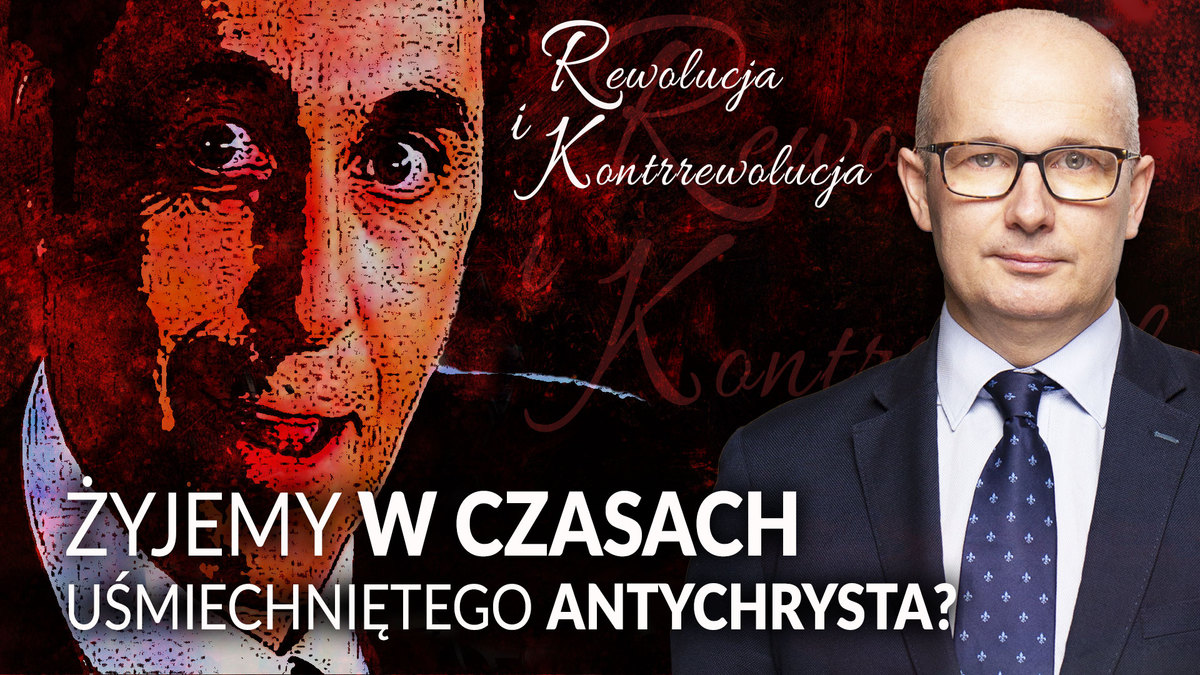 ARKADIUSZ STELMACH. Żyjemy w czasach uśmiechniętego antychrysta ...