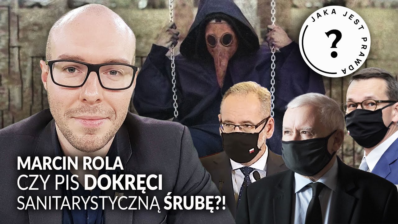 Pilne! PiS dokręci sanitarystyczną śrubę?! Marcin Rola o KULISACH ...
