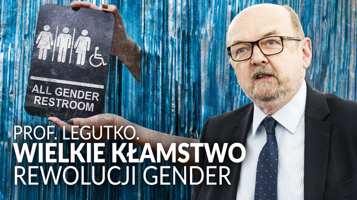 Prof. Legutko. Wielki kłamstwo REWOLUCJI gender! Cancel culture ...