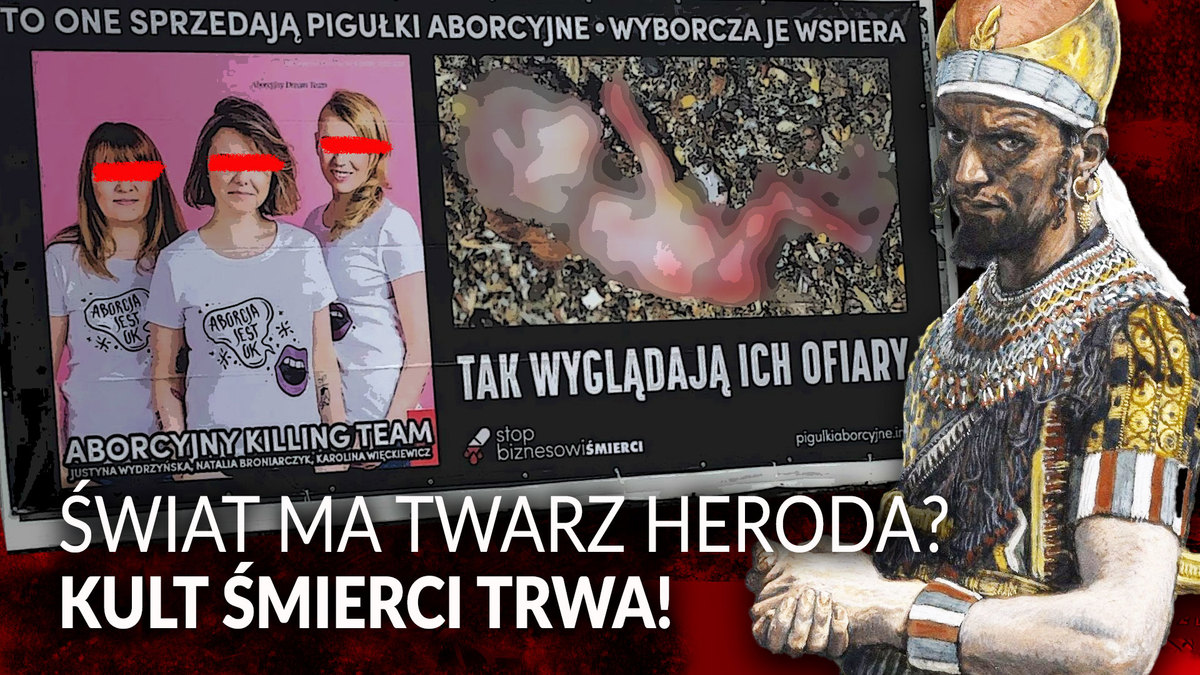 Świat ma twarz HERODA?! Kult ŚMIERCI trwa! || Rewolucja i ...