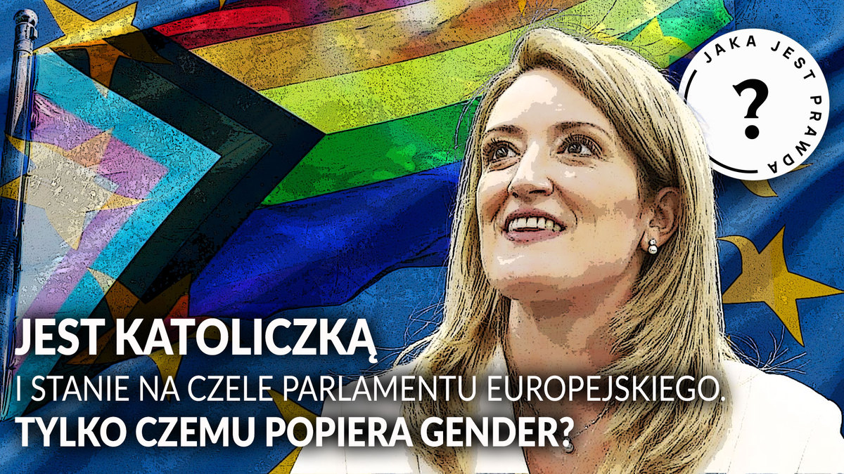 Katoliczka na czele Parlamentu Europejskiego… tylko dlaczego popiera ...