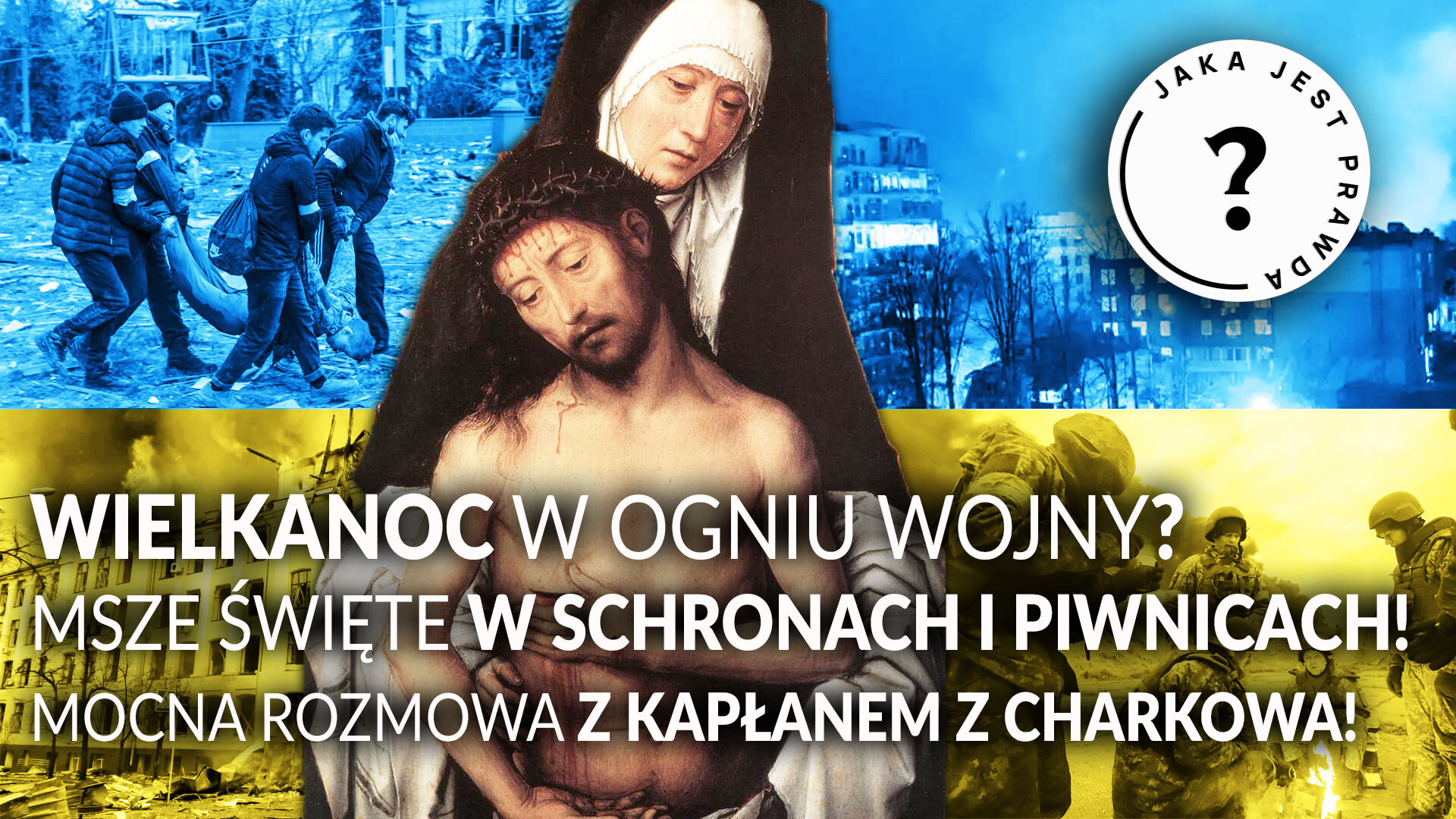 MOCNA rozmowa z księdzem z Charkowa: Msze Św. celebrujemy w schronach i ...
