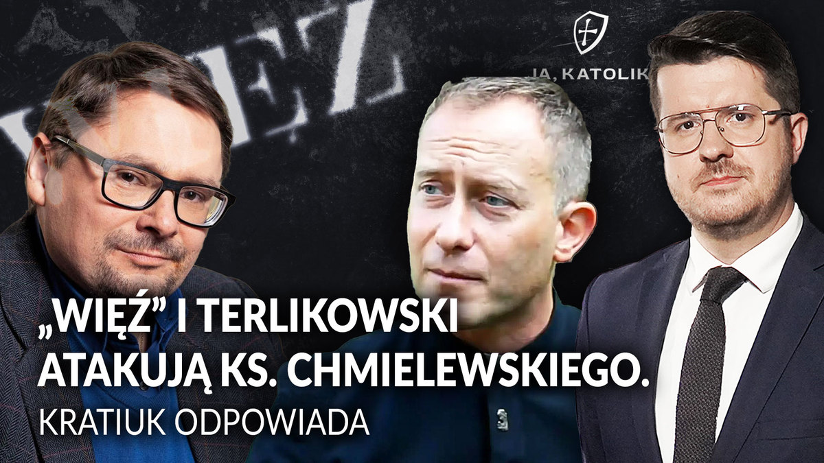 „Więź” i Terlikowski atakują ks. Dominika Chmielewskiego. Kratiuk odpowiada - PCh24.tv – Prawa ...