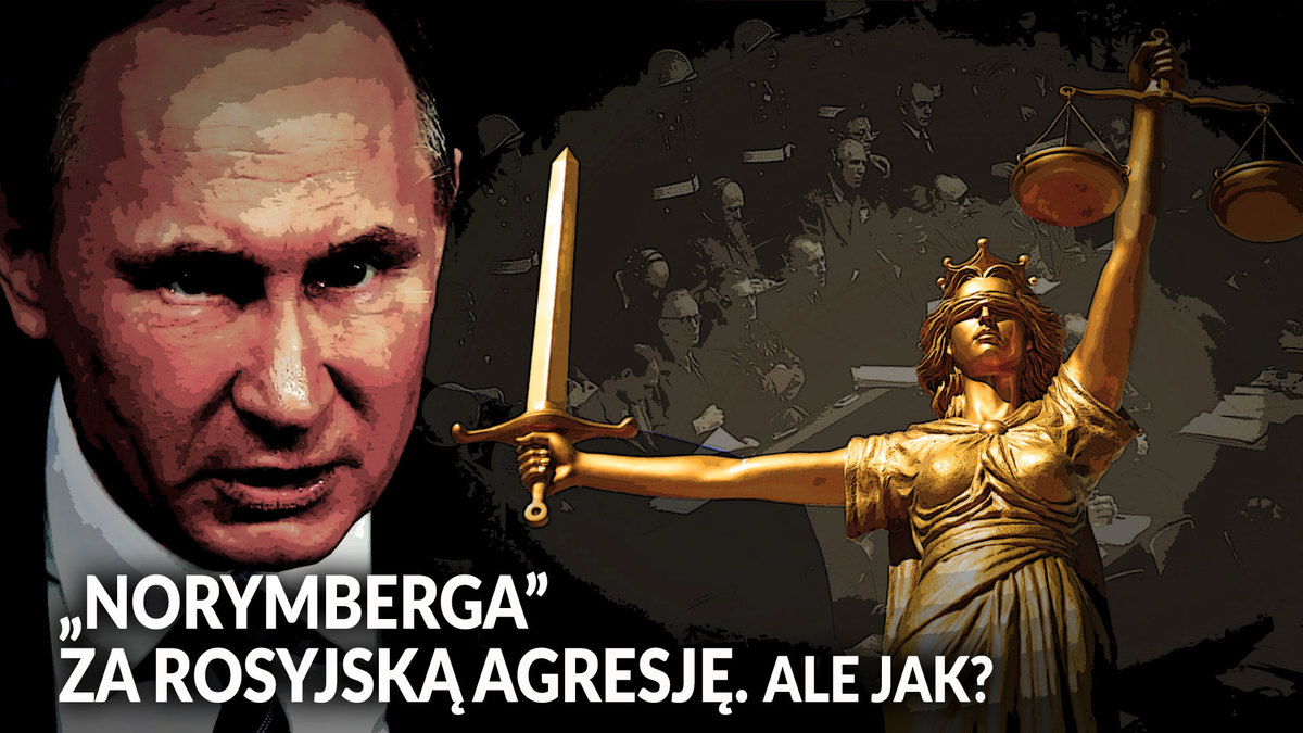 Świat żąda „Norymbergi” dla Putina i jego ludzi. Czy to możliwe ...
