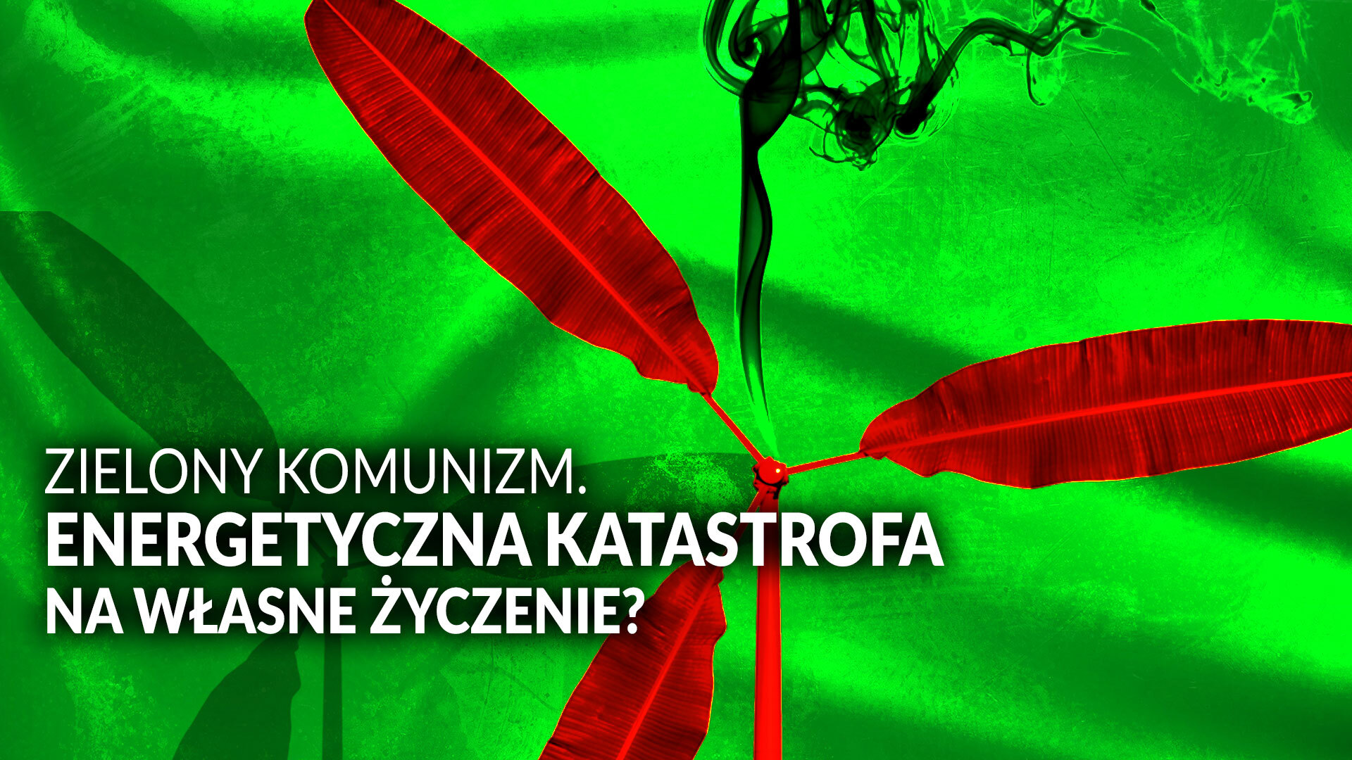 Zielony komunizm. Energetyczna katastrofa na własne życzenie? - PCh24 ...