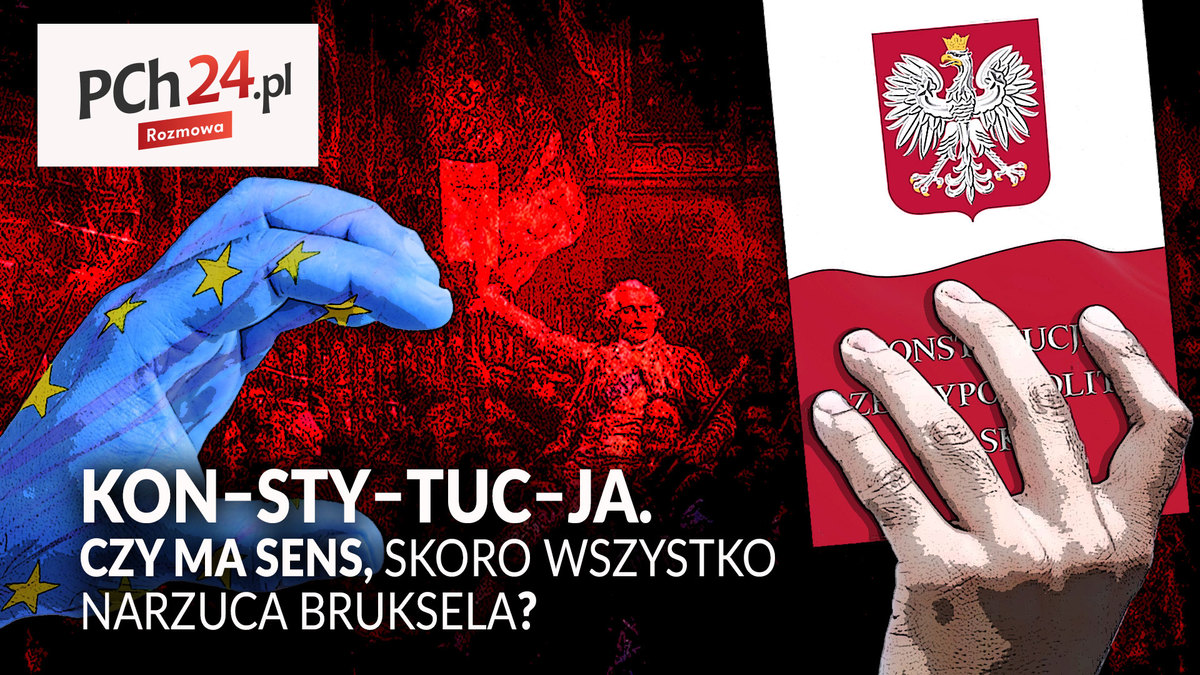 PROF. RYBA. W uścisku Brukseli i globalistycznych elit! Czy Konstytucja ...