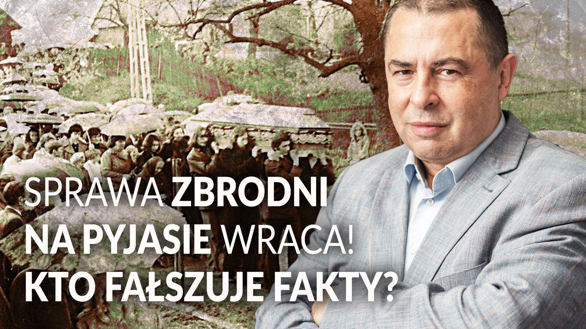 BRONISŁAW WILDSTEIN. KOMU ZALEŻY NA TYM, BY UKRYĆ PRAWDĘ O ŚMIERCI ...