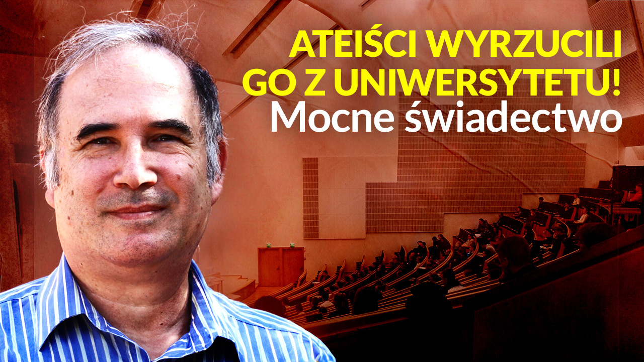 MOCNE ŚWIADECTWO! ATEIŚCI WYRZUCILI GO Z UNIWERSYTETU ZA CHRZEŚCIJAŃSKI ... MOCNE ŚWIADECTWO! ATEIŚCI WYRZUCILI GO Z UNIWERSYTETU ZA CHRZEŚCIJAŃSKI ...