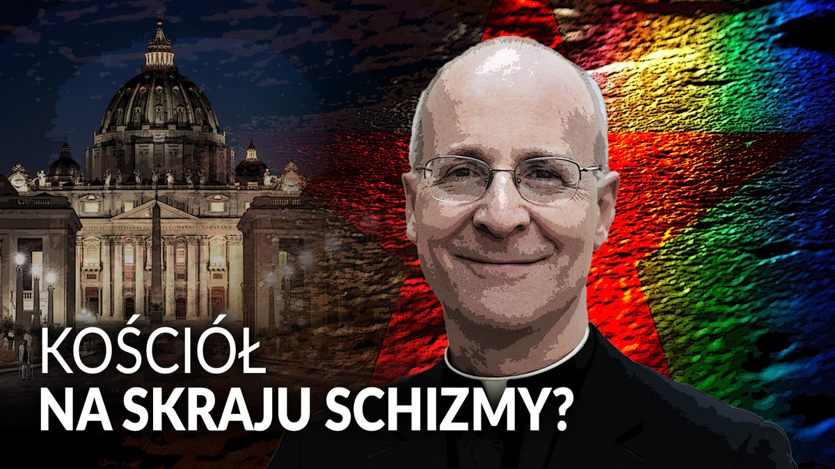 KOŚCIÓŁ NA SKRAJU SCHIZMY? WATYKAN W CIENIU TĘCZOWEJ GWIAZDY - PCh24.tv ...