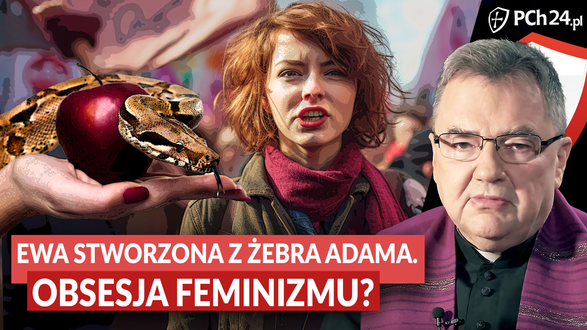 KS. PROF. PAWEŁ BORTKIEWICZ. EWA STWORZONA Z ŻEBRA ADAMA. PRZECIWKO ...