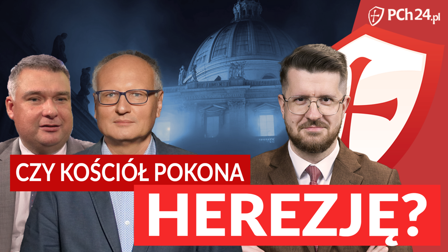 KRYSTIAN KRATIUK I KS. DOMINIK CHMIELEWSKI SĄ POD WRAŻENIEM! NOWY PROJEKT PCH24.PL! - PCh24.tv ...