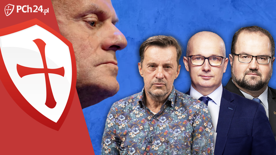 [PROF. CHAZAN, BARBARA NOWAK I INNI] „ZROBIĄ TO PO CICHU”. TUSK I ...