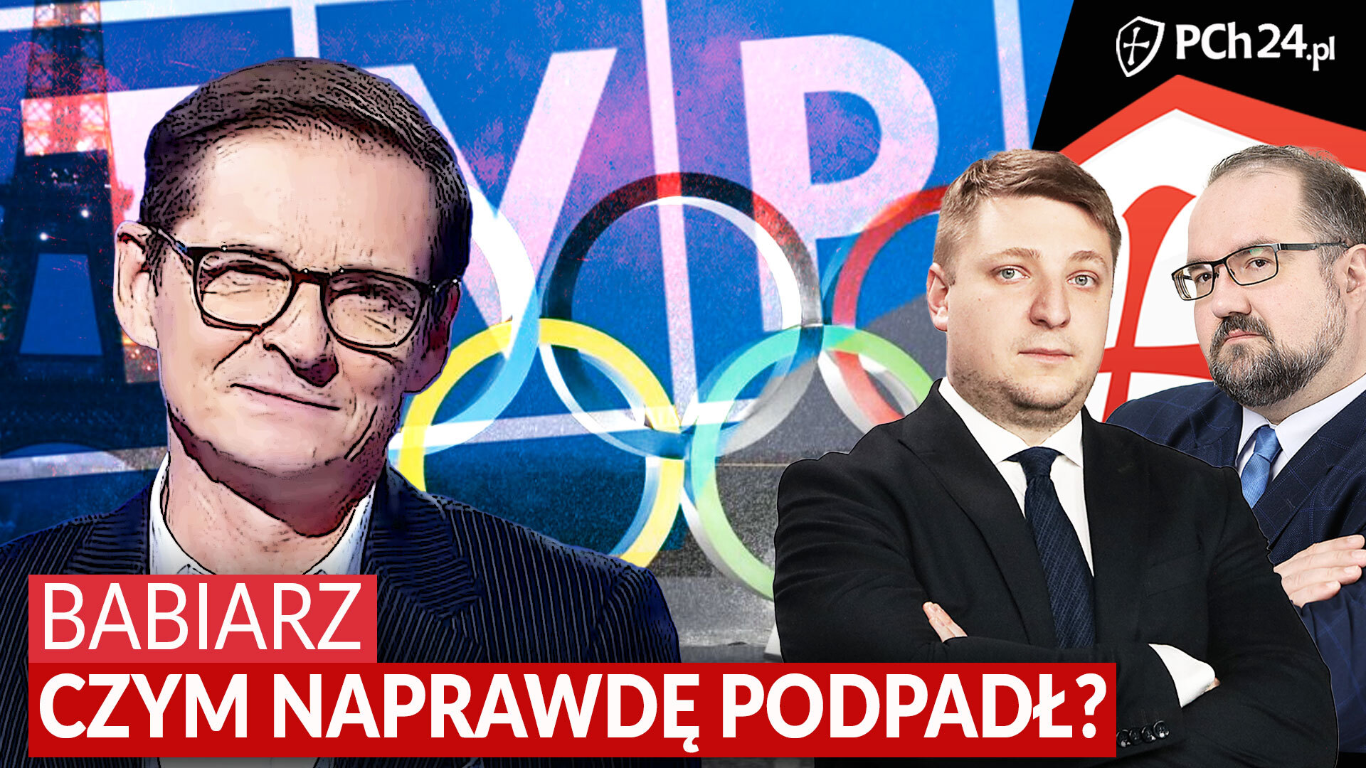 O TYM MILCZĄ MEDIA: CZYM NAPRAWDĘ PODPADŁ W TVP PRZEMYSŁAW BABIARZ? - PCh24.tv – Prawa Strona ...