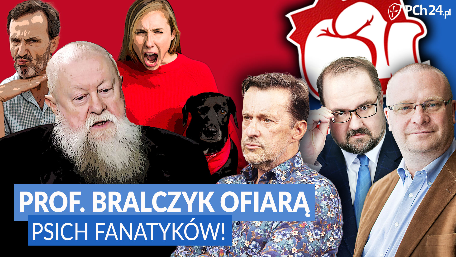 GADOWSKI, WARZECHA, KARPIEL. PROF. BRALCZYK OFIARĄ PSICH FANATYKÓW ...