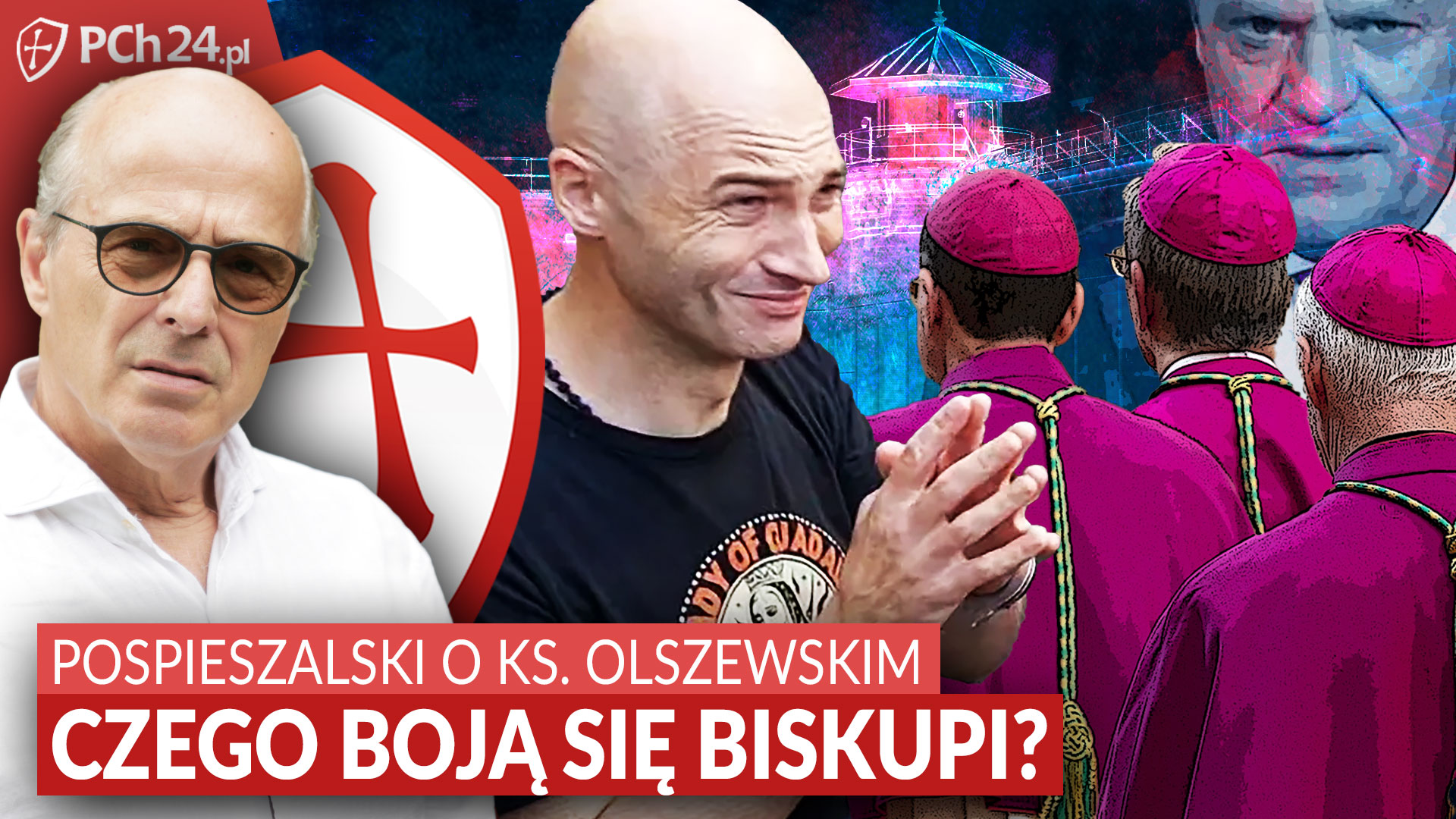 POSPIESZALSKI: MĘSTWO KONTRA TYRANIA TUSKA - PCh24.tv – Prawa Strona Internetu