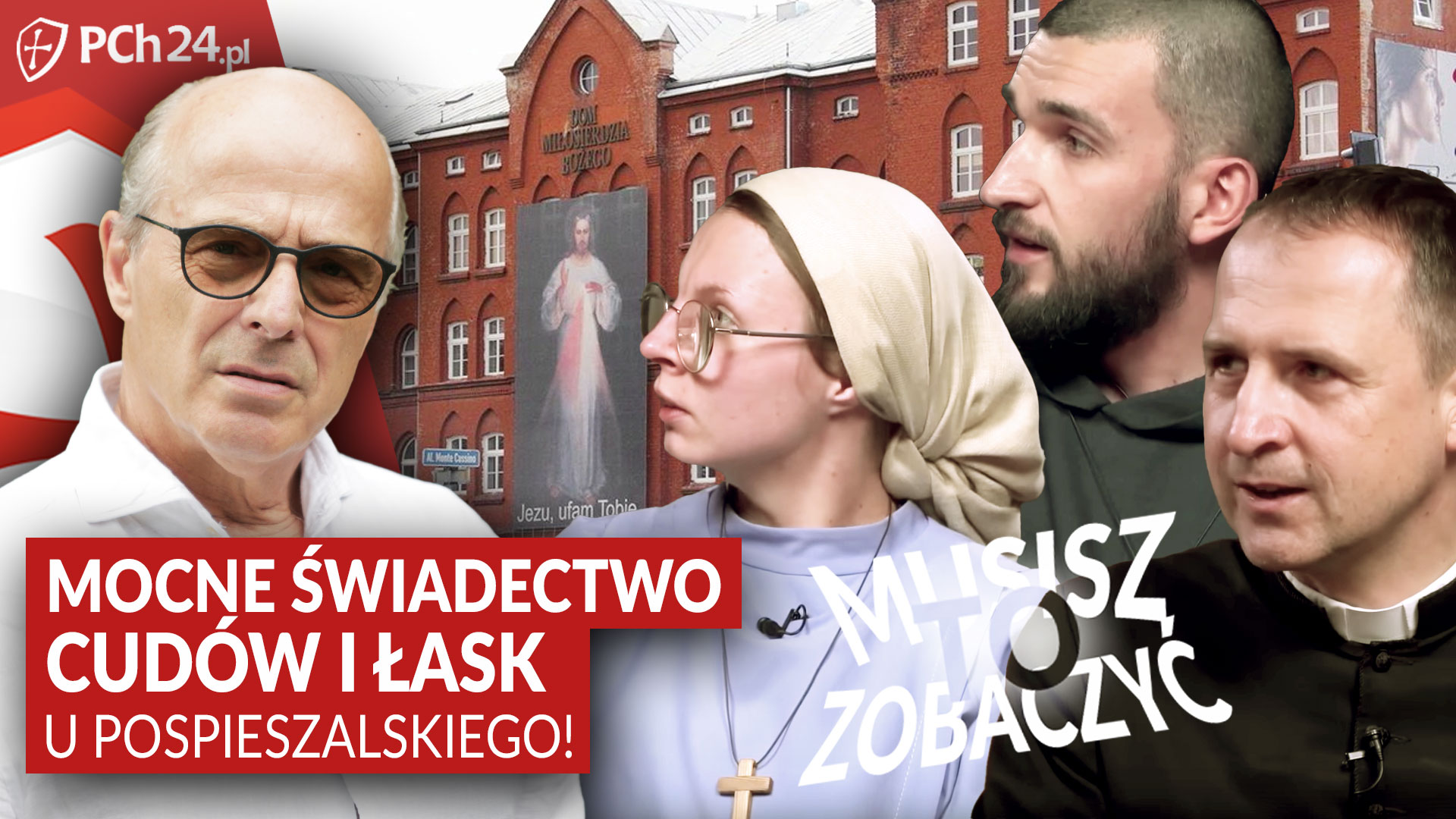 MOCNE ŚWIADECTWO CUDÓW I ŁASK U POSPIESZALSKIEGO - PCh24.tv – Prawa Strona Internetu