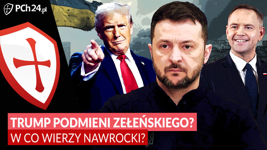 POGODA, PALADE, KARPIEL: TRUMP DUSI ZEŁENSKIEGO. TEATRZYK CZY REALPOLITIK? - PCh24.tv – Prawa ...