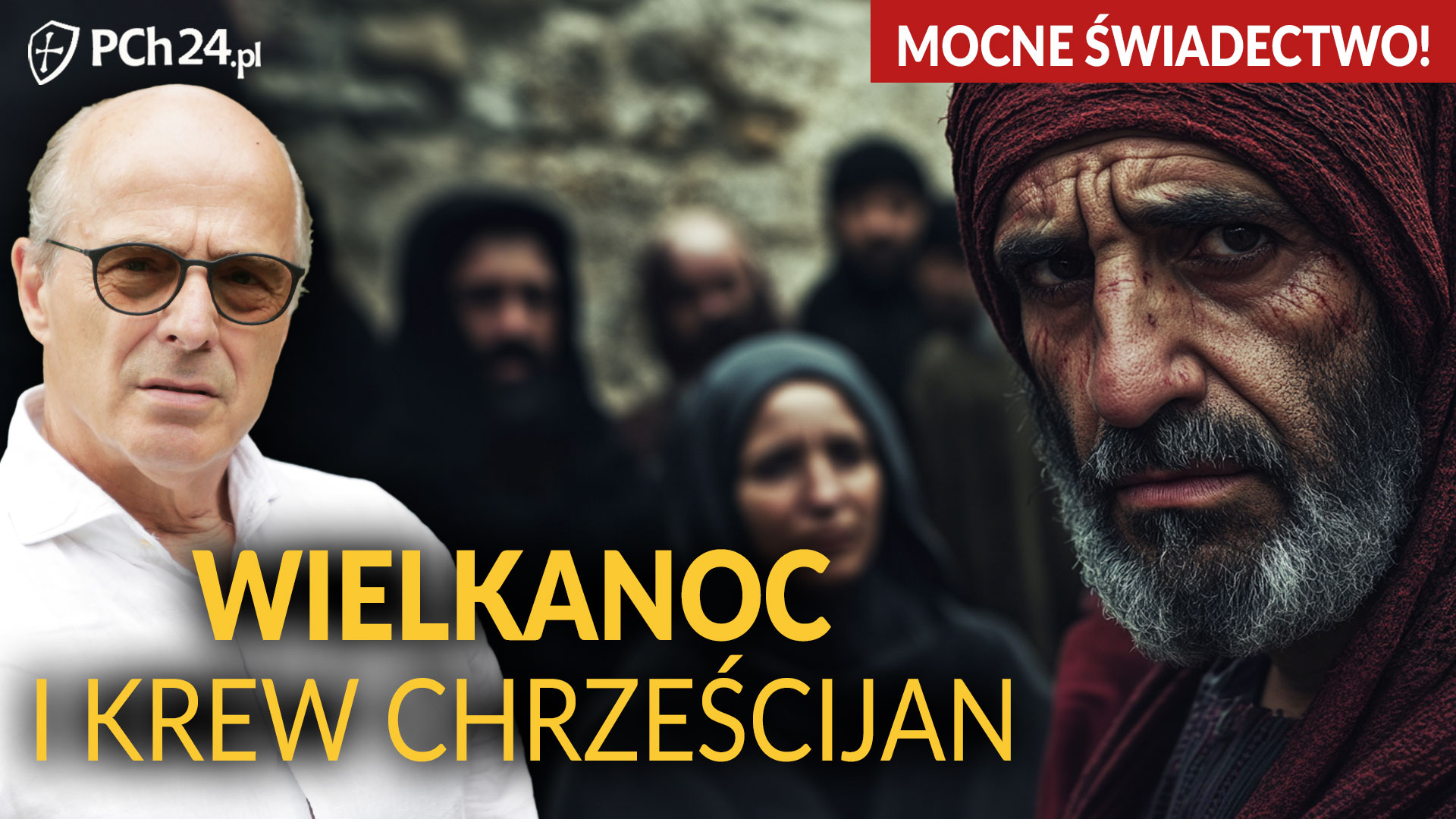 MY MOŻEMY ŚWIĘTOWAĆ, ONI CIERPIĄ. MOCNE ŚWIADECTWO U POSPIESZALSKIEGO - PCh24.tv – Prawa Strona ...