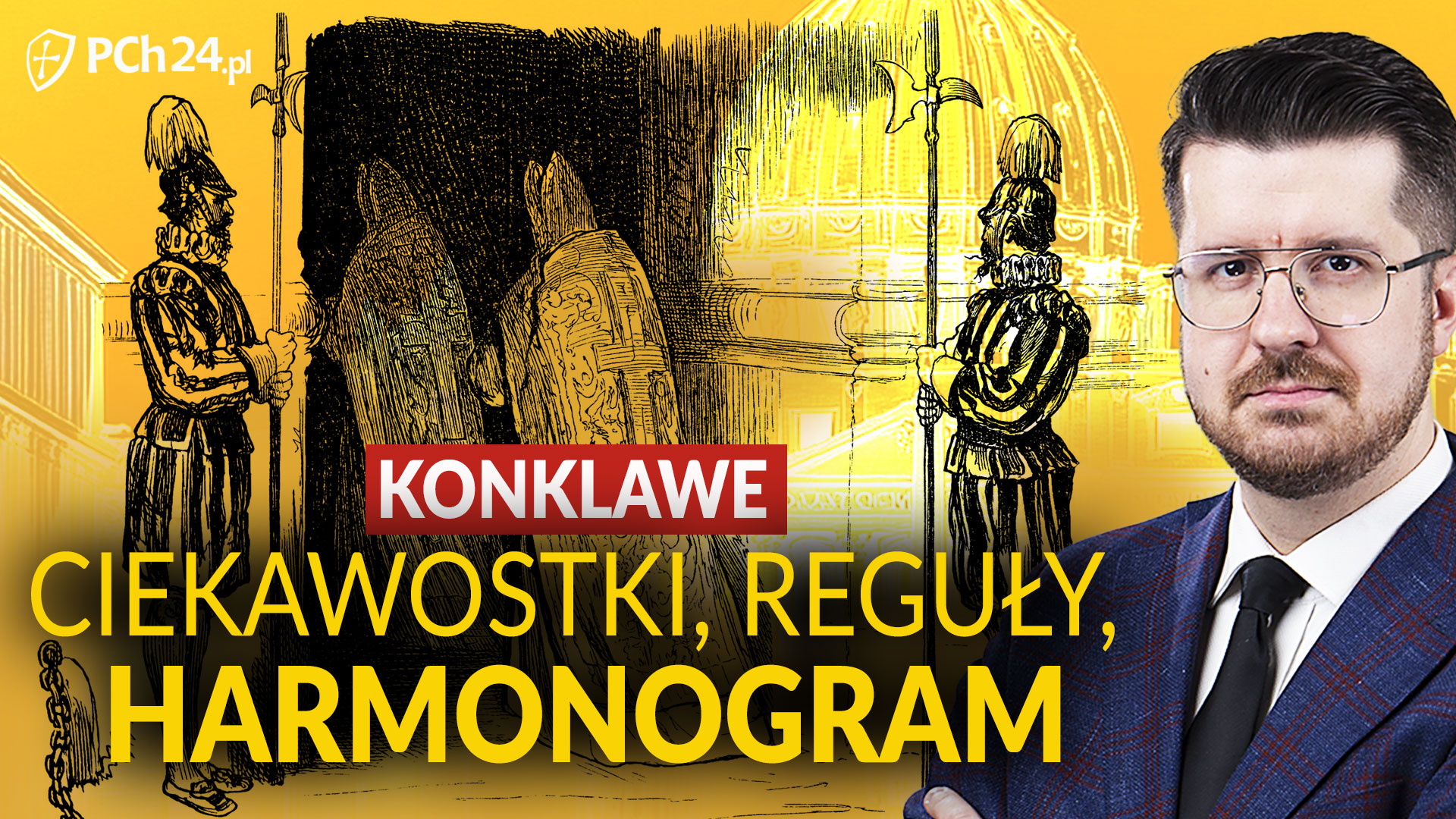 RAPORT Z KONKLAWE 2025 (4): KONSERWATYŚCI KONTRA FRANCISZEK. O CO CHODZIŁO? - PCh24.tv – Prawa ...